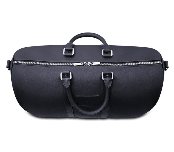 Aisha Black Duffle Bag – Barrett Masso