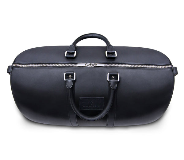 Brisso Black Duffle Bag – Barrett Masso